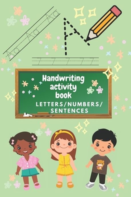Handwriting activity book | Nadeau, J. - 교보문고