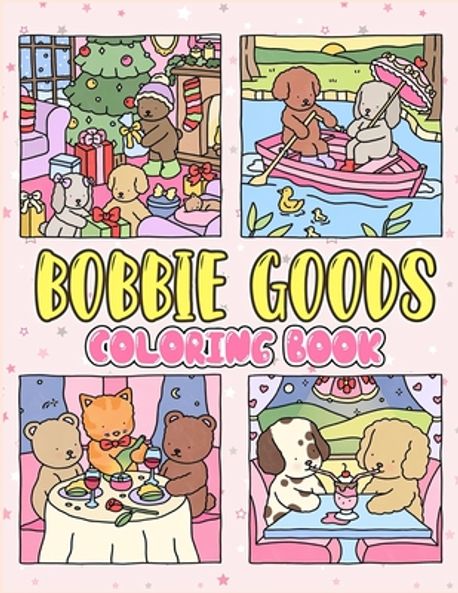 Bobbie Goods Coloring Book | Sada Q Masanori - 교보문고