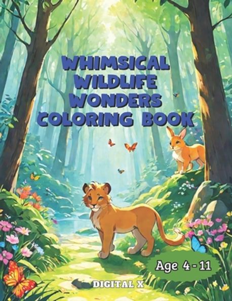 Whimsical Wildlife Wonders Coloring Book | Botte, Alexandre - 교보문고