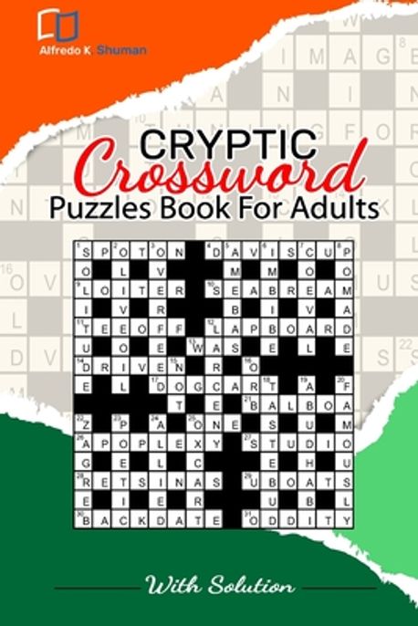 Cryptic Crossword Puzzle | Shuman, Alfredo K. - 교보문고