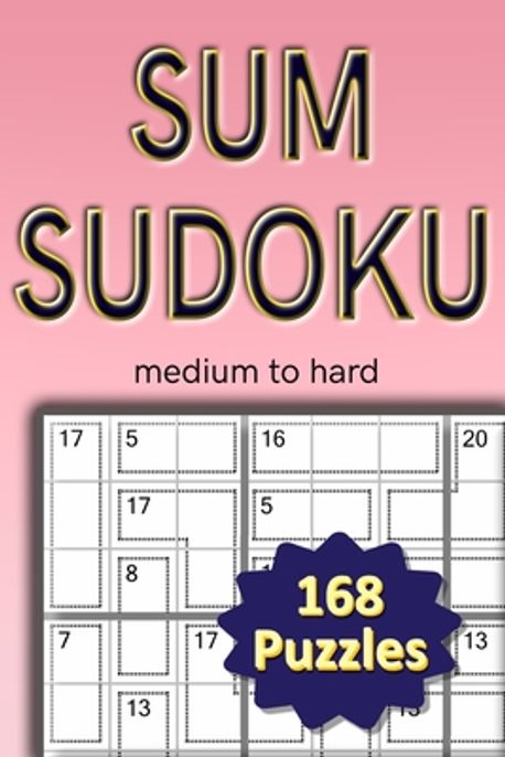 Sum Sudoku medium to hard | V. Puzzgen - 교보문고