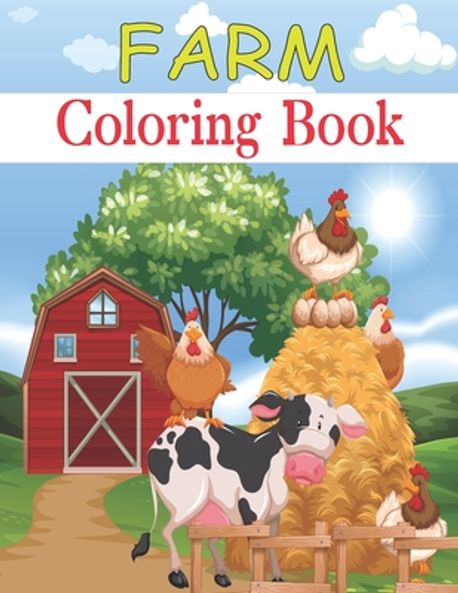 Farm Coloring Book | Zinaoui, Oussama - 교보문고