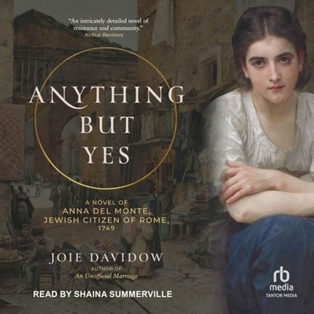 Anything But Yes | Davidow, Joie - 교보문고