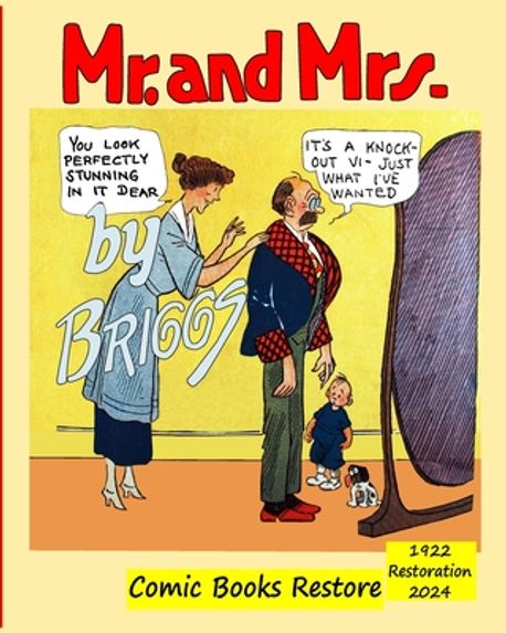 Mr. and Mrs. By Briggs | Restore, Comic Books - 교보문고