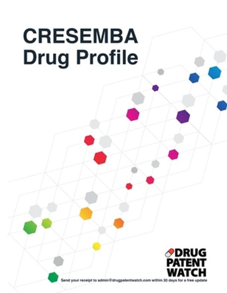 CRESEMBA Drug Profile, 2024 | Drugpatentwatch - 교보문고