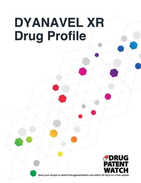 DYANAVEL XR Drug Profile, 2024 | Drugpatentwatch - 교보문고