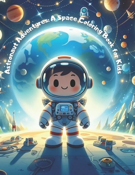 Astronaut Adventures | Rivero Cr, Cr - 교보문고