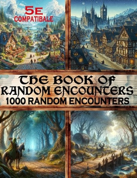 The Book of Random Encounters | Sad - 교보문고