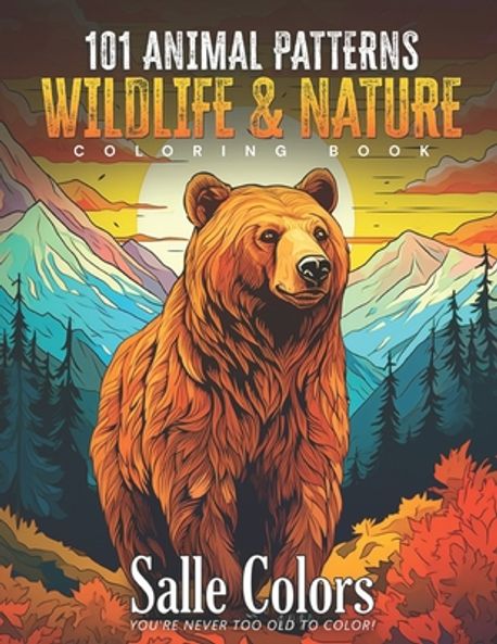 101 Animal Patterns | Colors, Salle - 교보문고