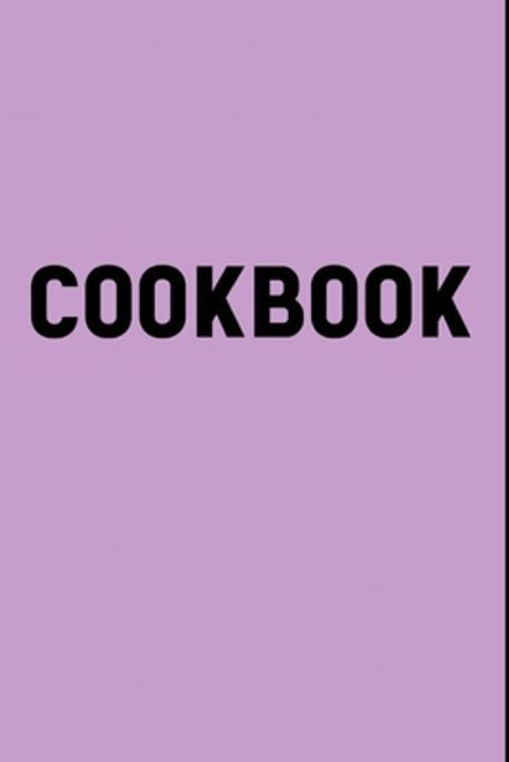 Cookbook | Harrison, Patrick - 교보문고