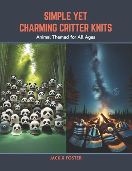 Simple Yet Charming Critter Knits | Foster, Jack X. - 교보문고