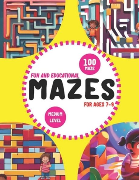 Fun and Educational Mazes for Ages 7-9 | Prokasoni, Kss - 교보문고