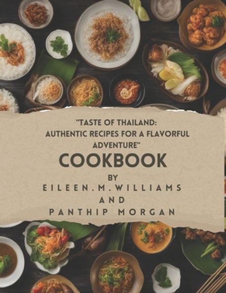 Taste of Thailand | Morgan, Panthip - 교보문고