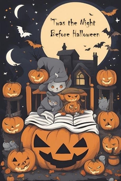 'Twas the Night Before Halloween | Hogue, Johnnie - 교보문고