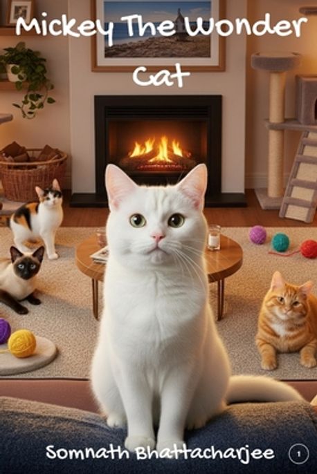 Mickey the Wonder Cat | Bhattacharjee, Somnath - 교보문고