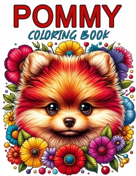 Pommy Coloring Book | Brown, Adam Joseph - 교보문고