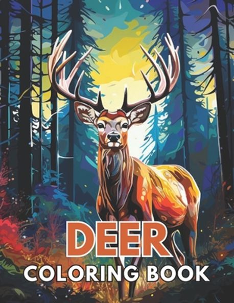 Deer Coloring Book | Johnston, Eliseo - 교보문고