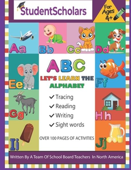 StudentScholars -A B C Let's Learn The Alphabet (USA version ...