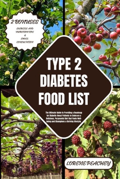 Type 2 Diabetes Food List | Peachey, Lorene - 교보문고