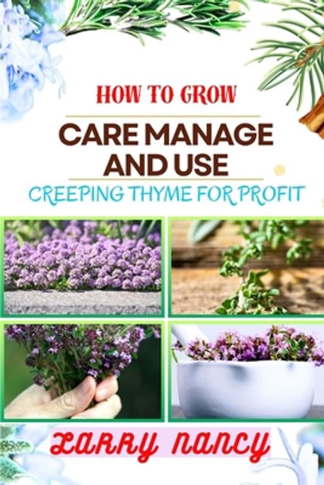 How to Grow Care Manage and Use Creeping Thyme for Profit | Nancy ...