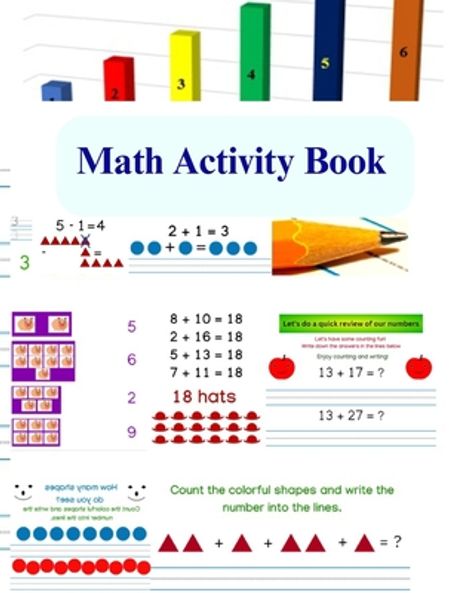 Math Activity Book | Publishing, Safety Pages - 교보문고