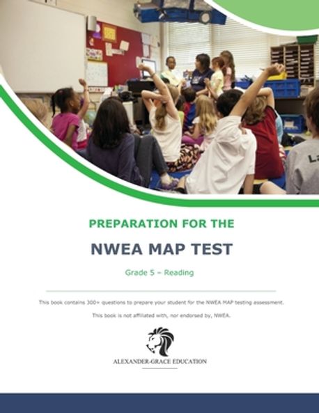 NWEA Map Test Preparation - Grade 5 Reading | Alexander, James W. - 교보문고
