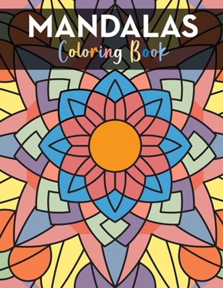 Mandalas Coloring Book For Adults | Davidov, David - 교보문고