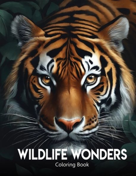 Wildlife Wonders Coloring Book | Devi, Sankara - 교보문고
