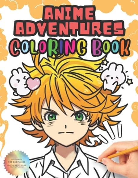 Anime Adventures for Color | Tavares, Guilherme - 교보문고