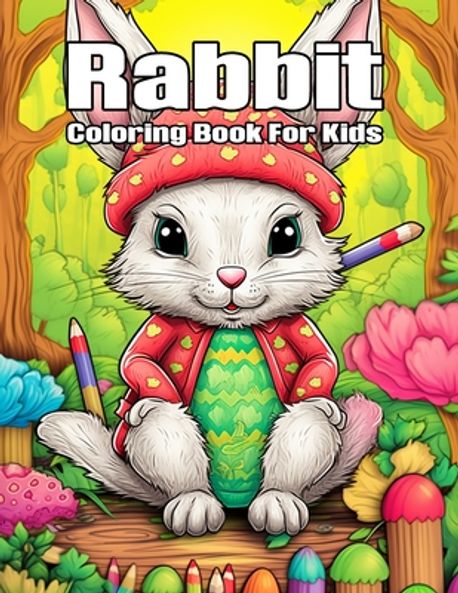 Rabbit Coloring Book | S a Collection - 교보문고