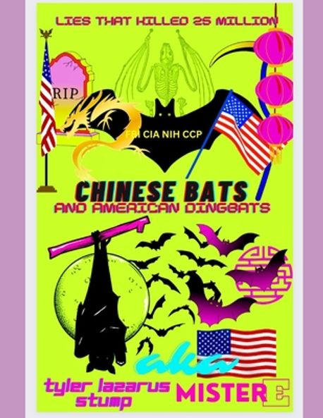 Chinese Bats and American Dingbats | E, Mister - 교보문고
