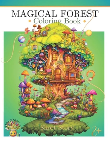 Magical Forest Coloring Book | Ress - 교보문고