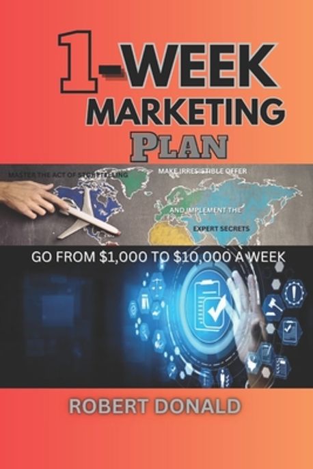 1-Week Marketing Plan (Go from $1,000 to $10,000 a Week) | Donald ...