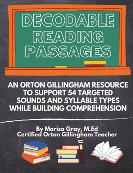 Decodable Reading Passages | Gray M. Ed, Marisa - 교보문고