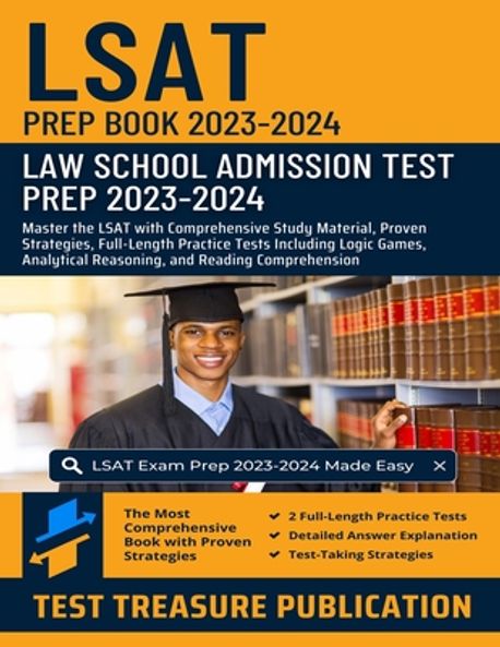 LSAT Prep Book 2023-2024 | Publication, Test Treasure - 교보문고