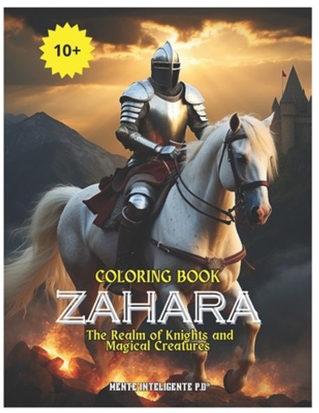 Coloring book Zahara | Maia, Pyettro - 교보문고