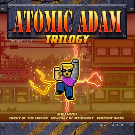 Atomic Adam Trilogy | Doyle, Noah - 교보문고