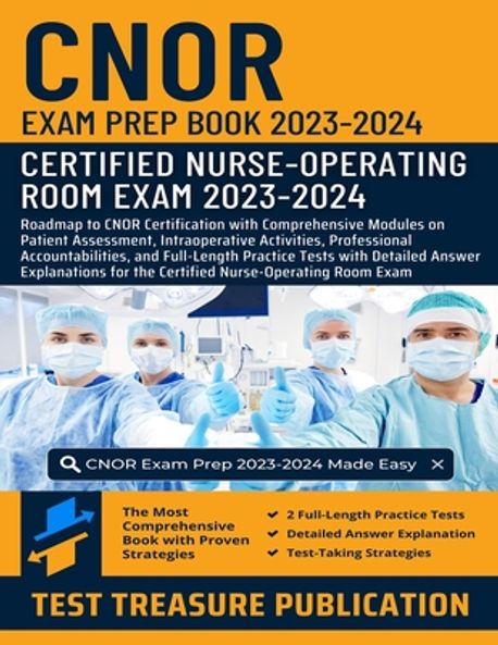 CNOR Exam Prep Book 2023-2024 | Publication, Test Treasure - 교보문고