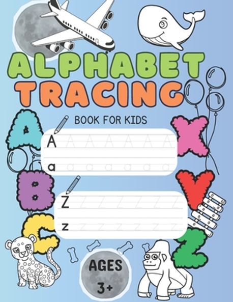Alphabet Tracing Book | Cohan, Caryn - 교보문고