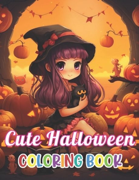 Cute Halloween Coloring Book | Graham, Cooper - 교보문고