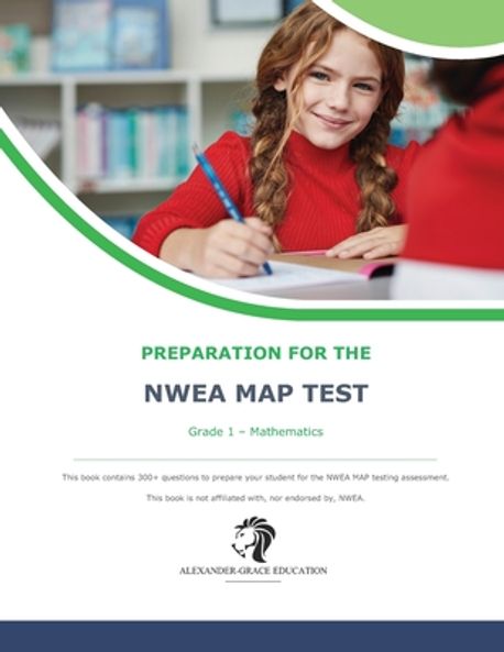 NWEA Map Test Preparation - Grade 1 Mathematics | Alexander, James W ...