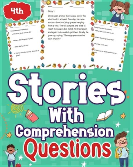 Stories With Comprehension Questions Grade 4th | Owen, Donald S. - 교보문고