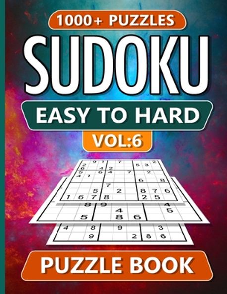1000 + PUZZLE SUDOKU EASY to HARD VOL 6 | LLC, Rt Discount Store - 교보문고