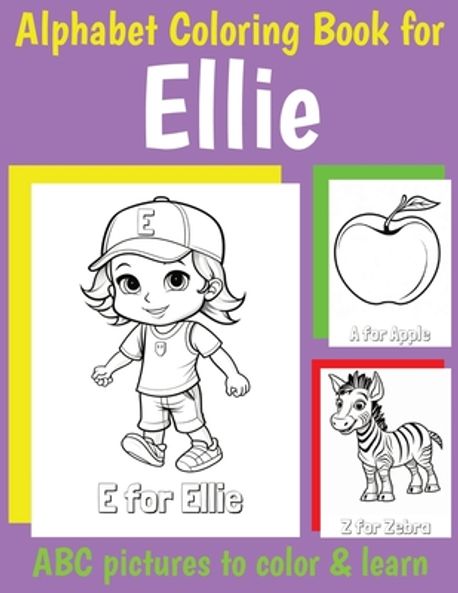 ABC Coloring Book for Ellie | Of, My Little Book - 교보문고