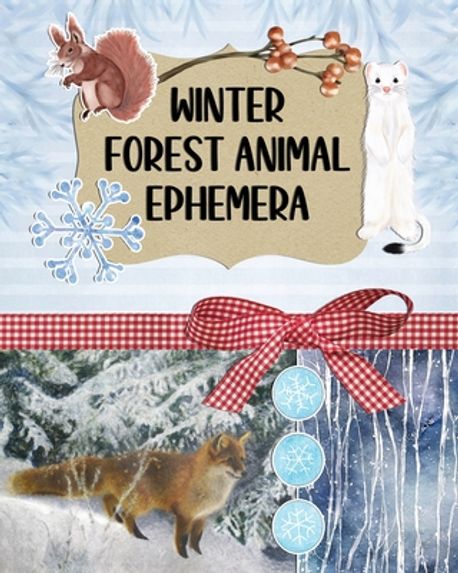 Winter Forest Animal Ephemera Collection | Harrett, Marc - 교보문고