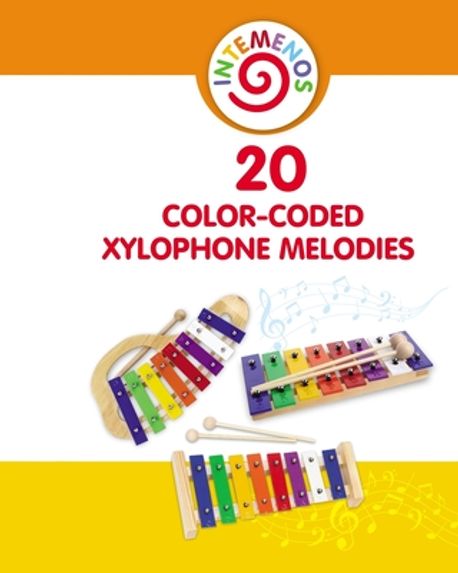 20 Color-Coded Xylophone Melodies | Winter, Helen - 교보문고