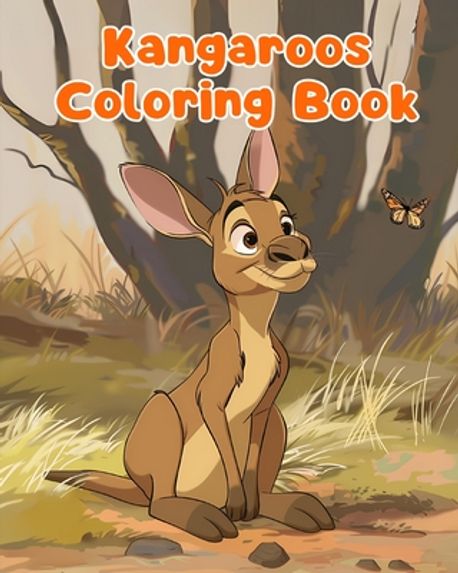 Kangaroos Coloring Book | Sauseda, Sancha - 교보문고