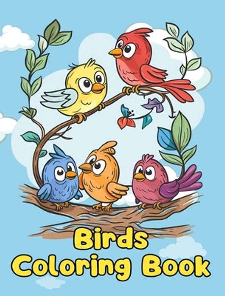 Birds Coloring Book | Sauseda, Sancha - 교보문고