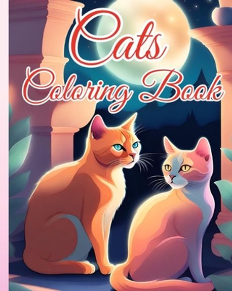Cats Coloring Book | Nguyen, Thy - 교보문고
