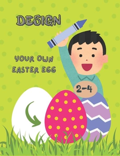 Design Your Own Easter Egg | Cat, Little Green - 교보문고